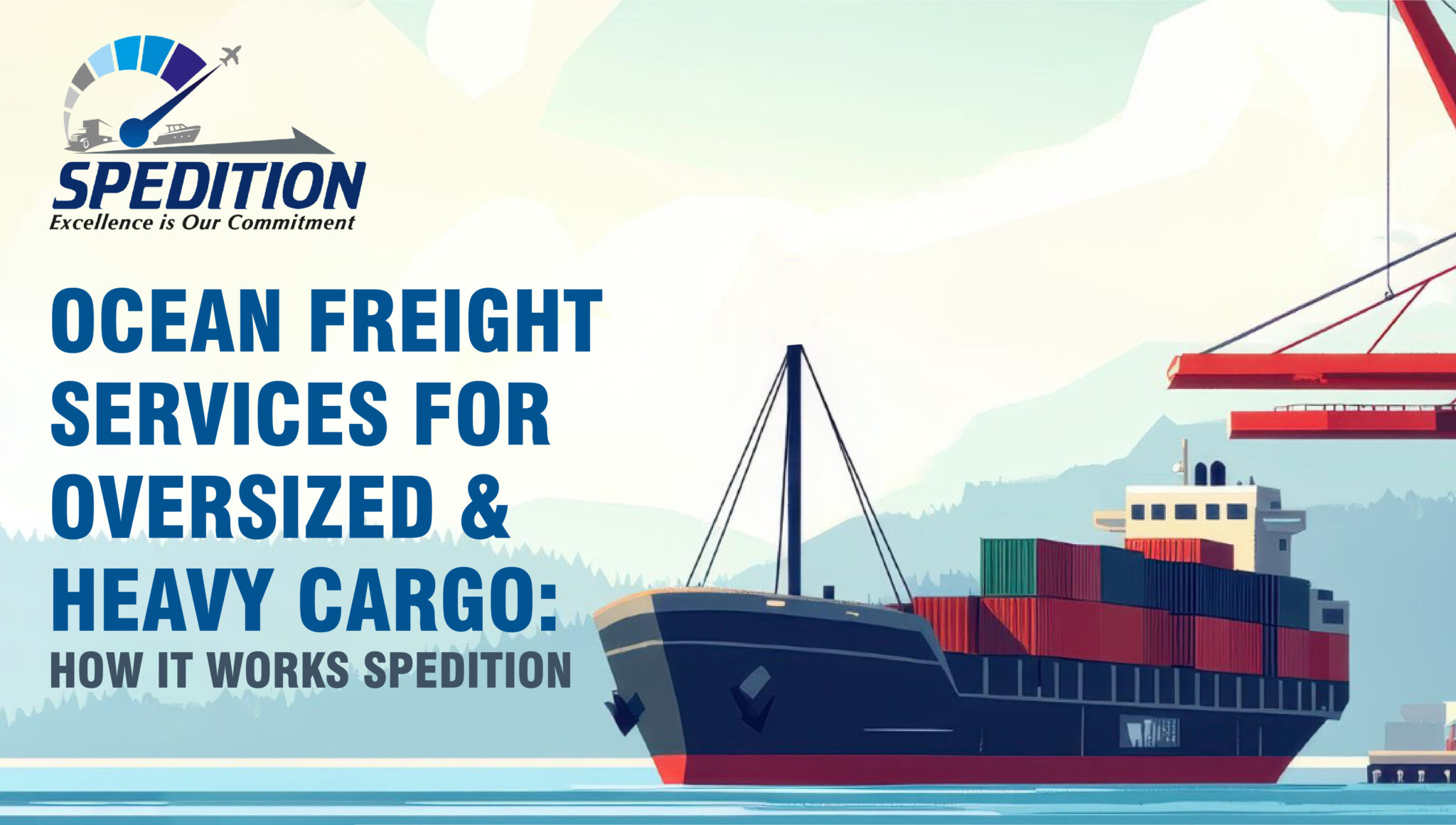 Ocean Freight Services for Oversized & Heavy Cargo: How It Works ...